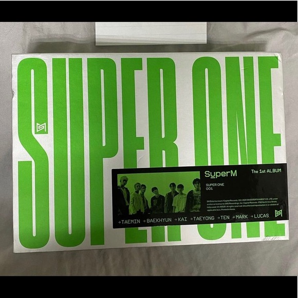 kpop | Other | Kpop Superm Super One Album | Poshmark